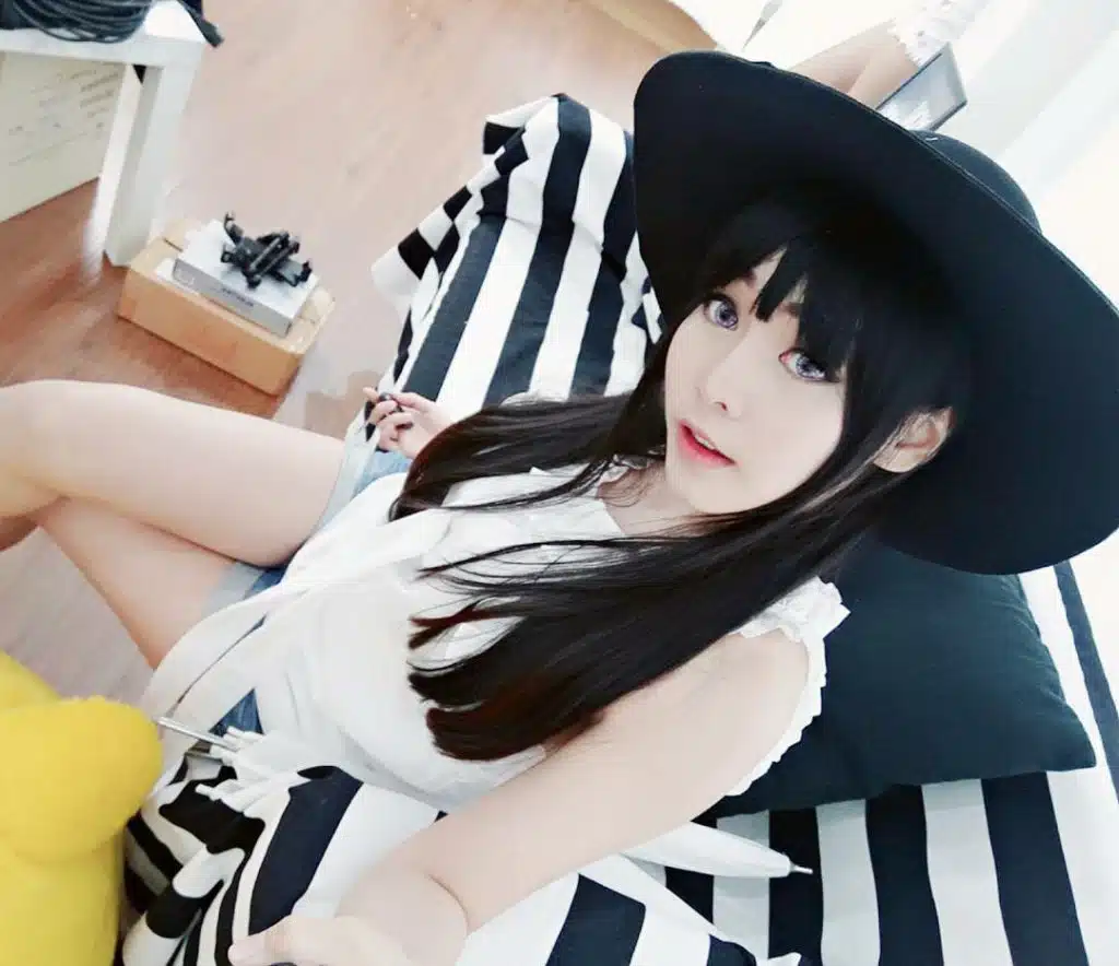 น้อง Nekososto เน็ตไอดอลสาวสวย สายOLF