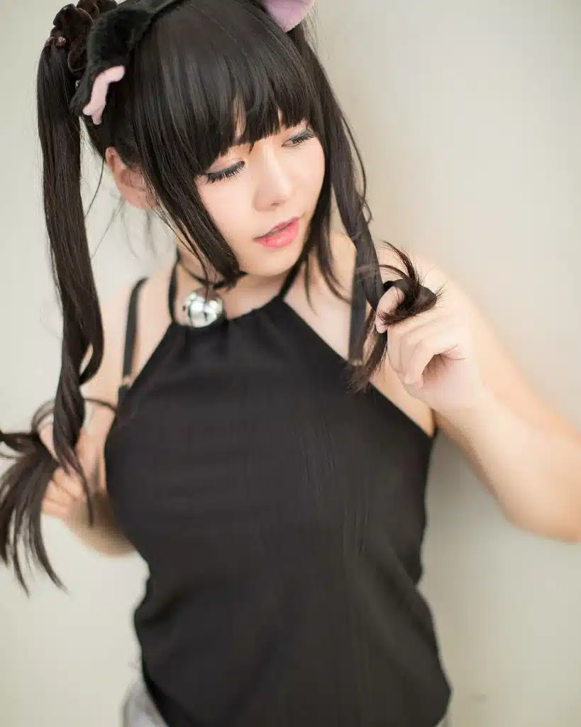 น้อง Nekososto เน็ตไอดอลสาวสวย สายOLF