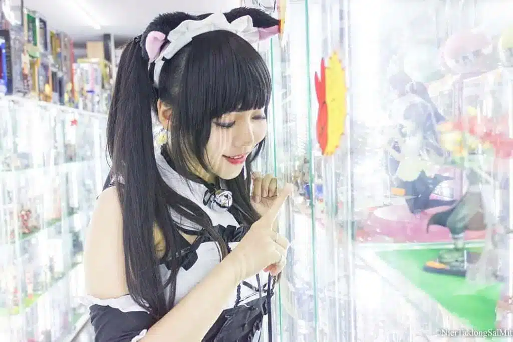 น้อง Nekososto เน็ตไอดอลสาวสวย สายOLF