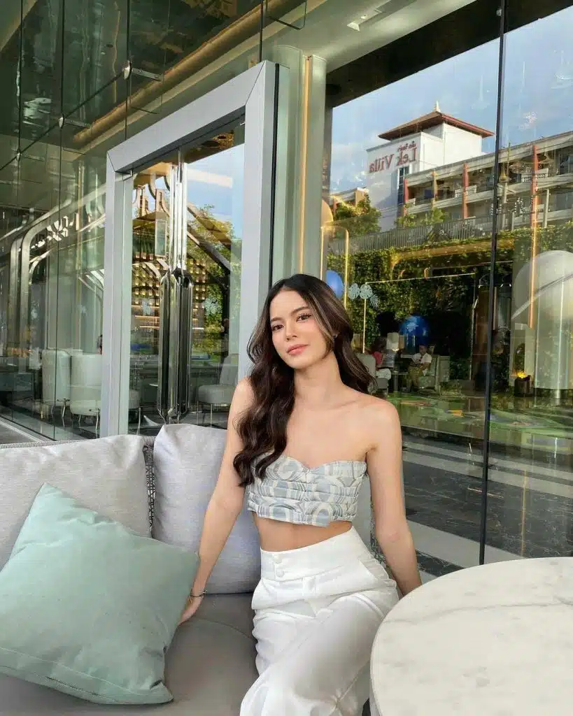น้อง Takgetg นางแบบดาว Tiktok สุดเซ็กซี่