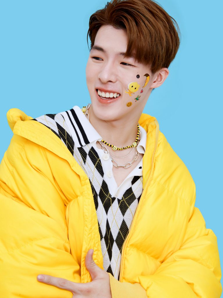 คิม (KIM)พี่ใหญ่สุดตี๋ เมนแดนซ์แห่ง PROXIE